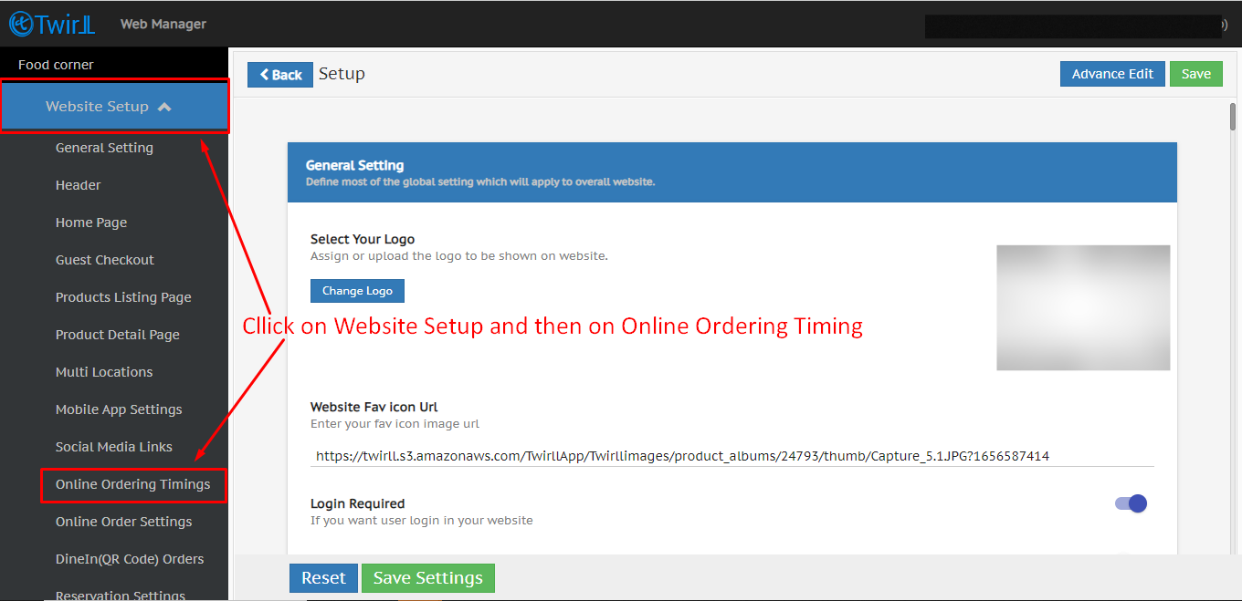 How to coupon disable/enable through portal. - Twirll