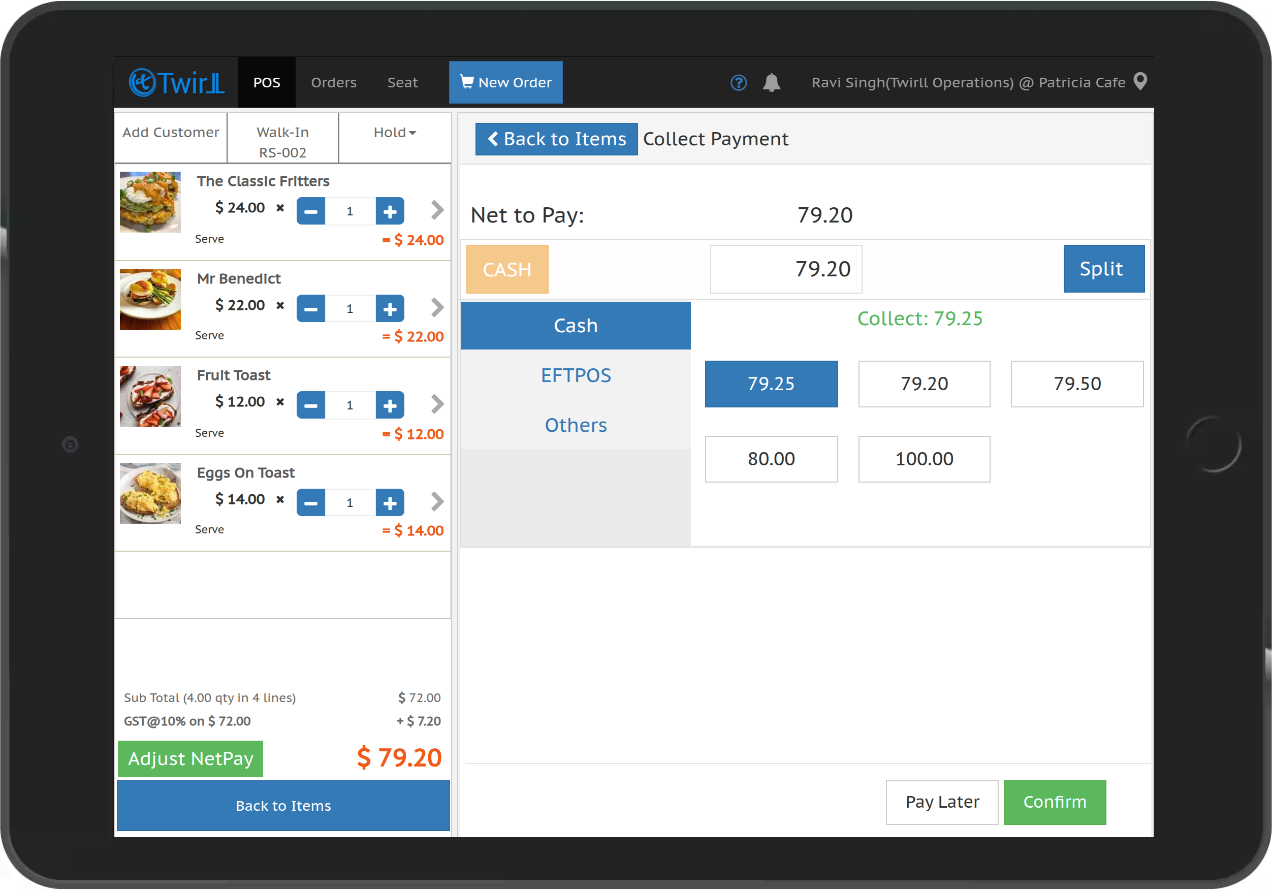 Payment Processing - Twirll